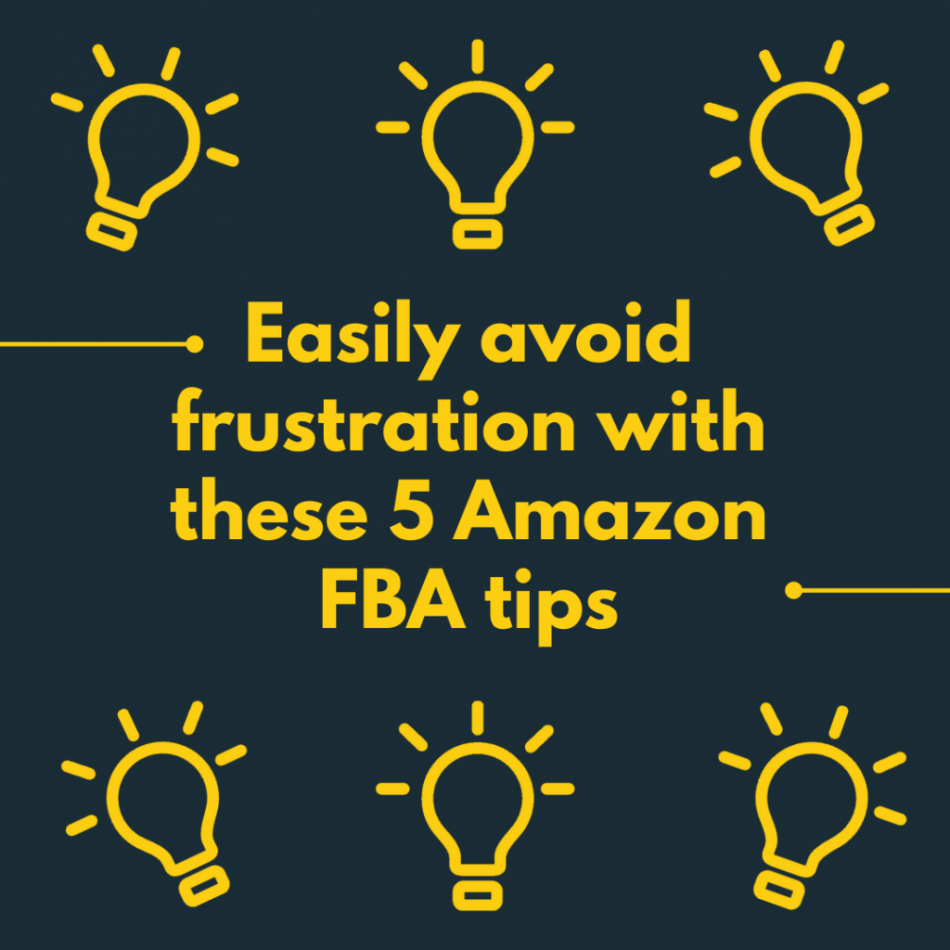 Easily avoid frustration with these 5 Amazon FBA tips - Profitl