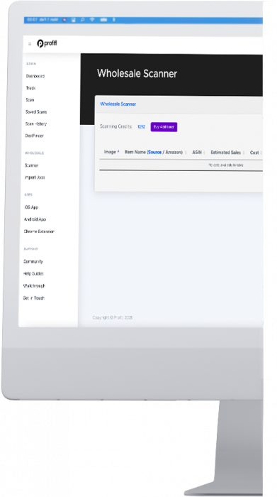 Profitl - Amazon FBA Deals Analysis and Product Finder