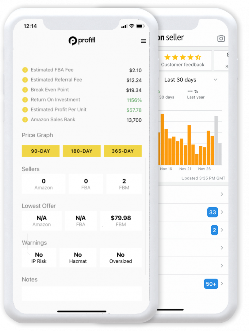 Profitl - Amazon FBA Deals Analysis and Product Finder