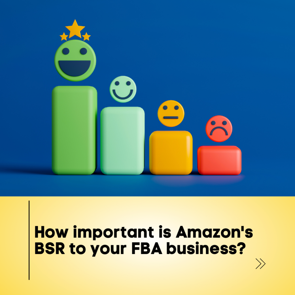 How important is Amazon’s BSR to your FBA business? - Profitl