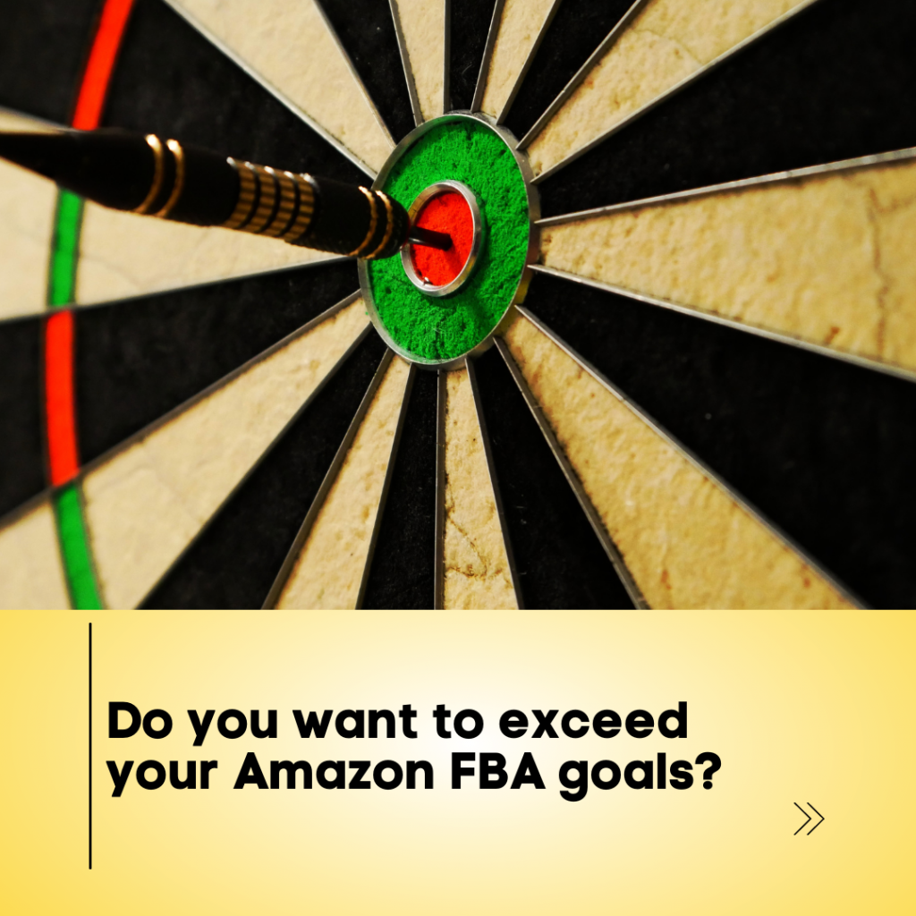 Do you want to Exceed your Amazon FBA Goals? - Profitl