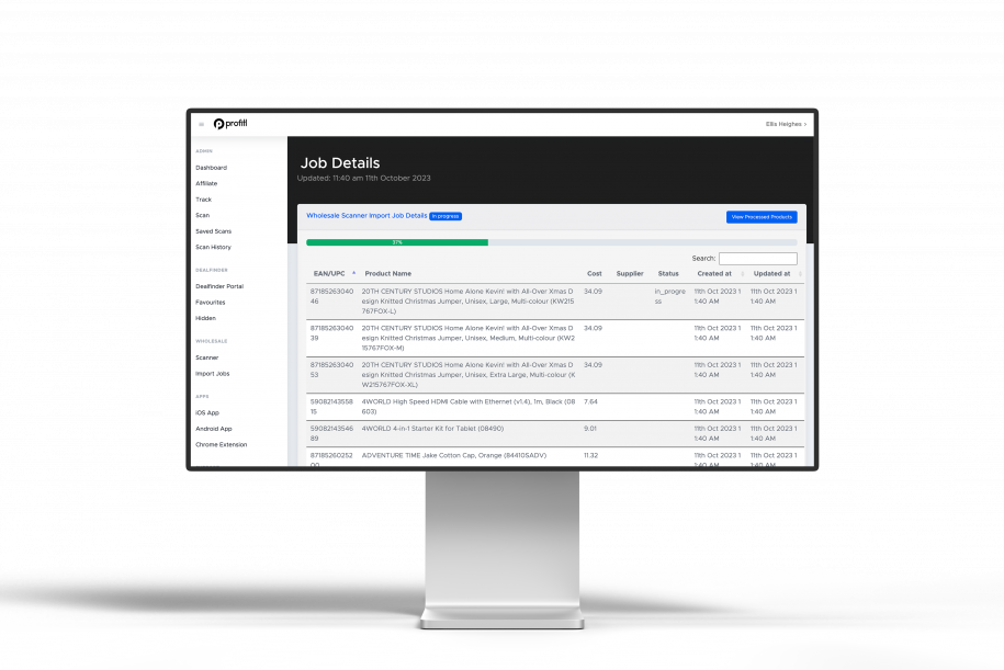 Profitl - Amazon FBA Deals Analysis and Product Finder